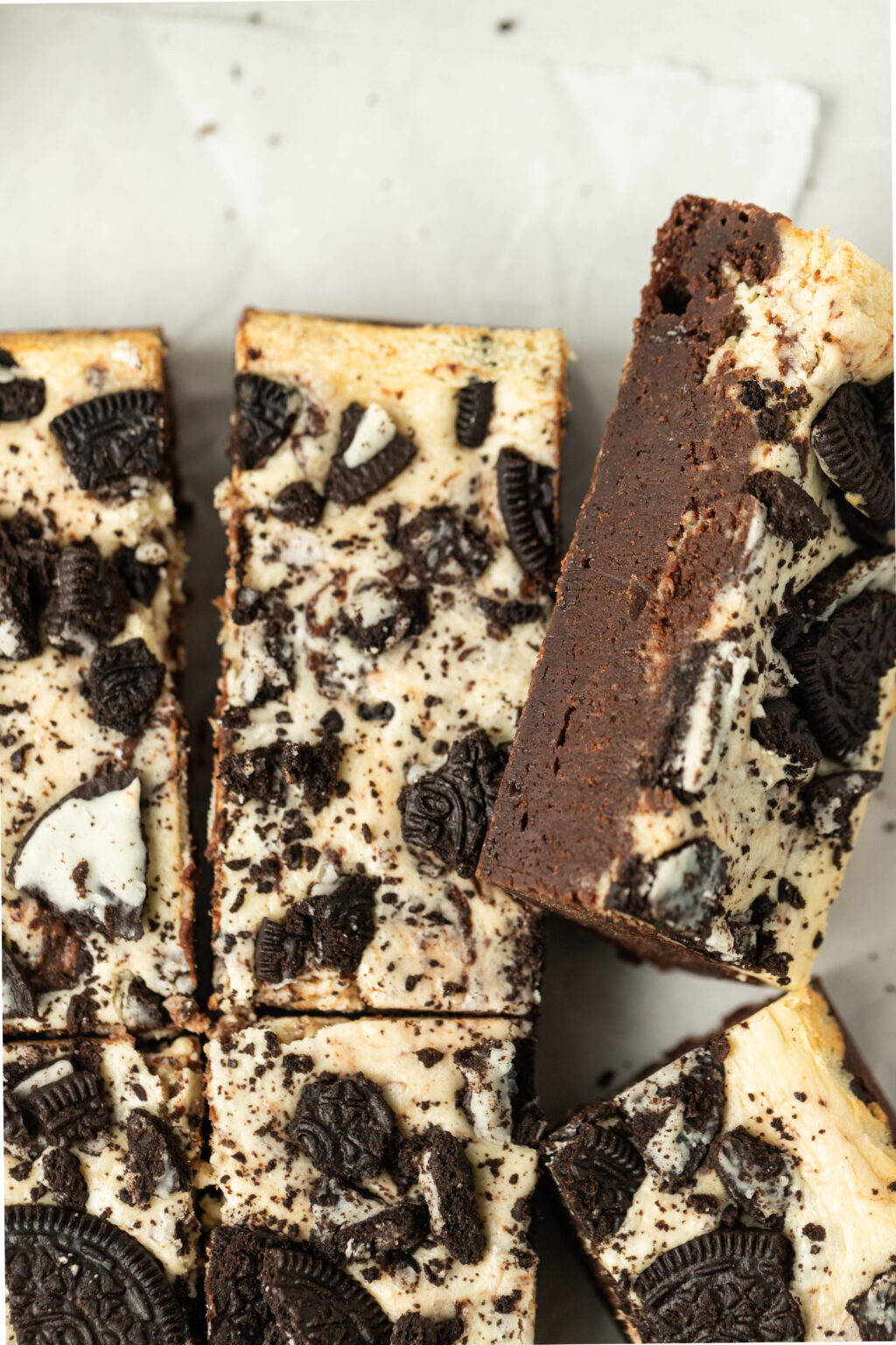 Rich and Fudgy Oreo Cheesecake Brownies - Lenox Bakery