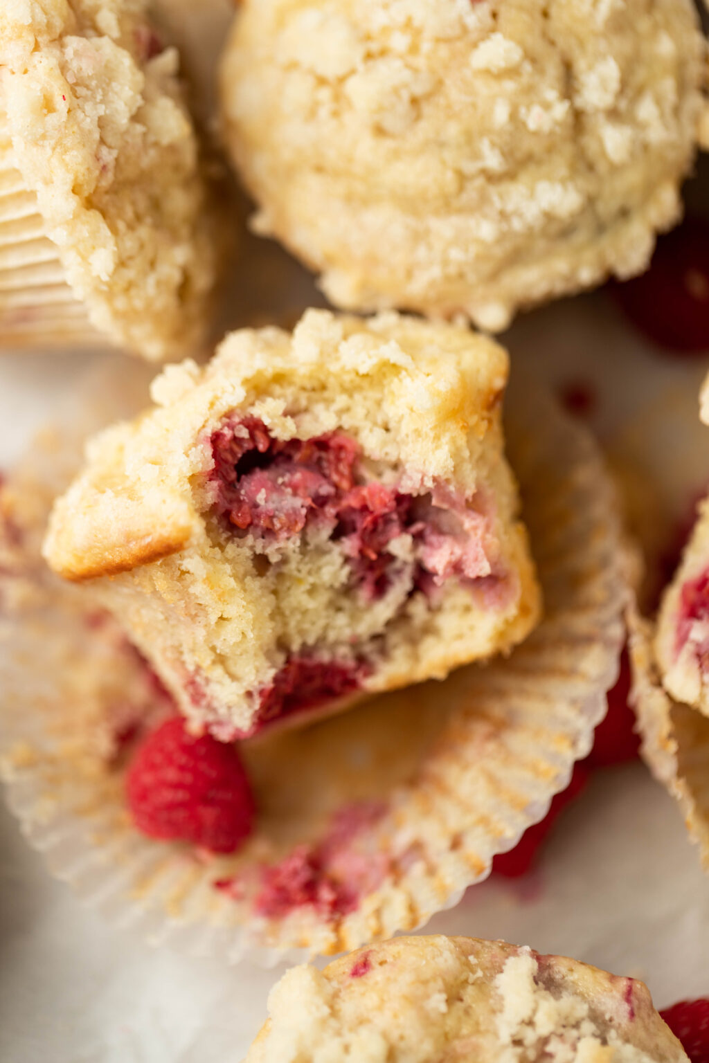 Easy Moist Lemon Raspberry Muffins - Lenox Bakery