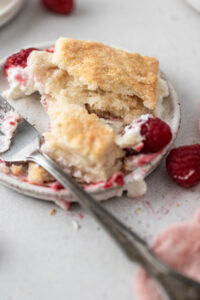 Easy Raspberry Shortcake Recipe - Lenox Bakery